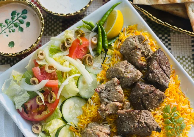 Authentic Afghan Food (Halal) | Loudoun Kabob | United States
