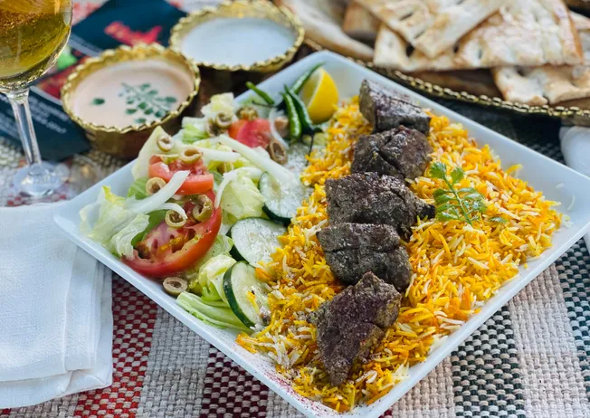 Authentic Afghan Food (Halal) | Loudoun Kabob | United States
