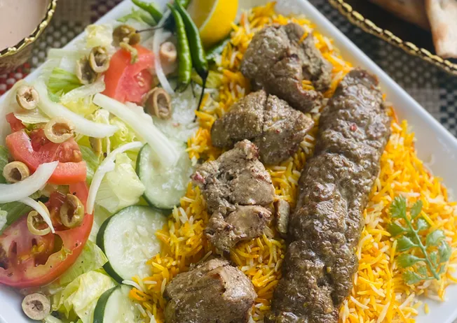 Authentic Afghan Food (Halal) | Loudoun Kabob | United States