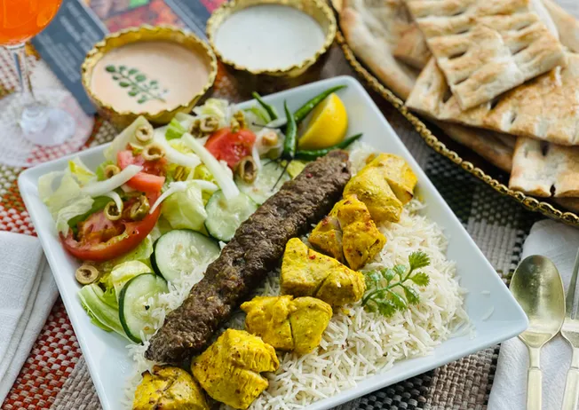 Authentic Afghan Food (Halal) | Loudoun Kabob | United States