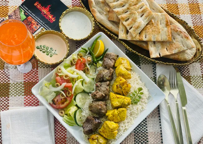 Authentic Afghan Food (Halal) | Loudoun Kabob | United States