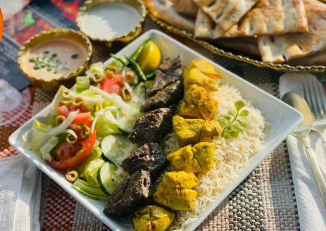 Authentic Afghan Food (Halal) | Loudoun Kabob | United States