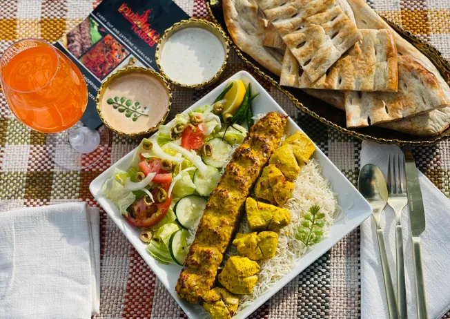 Authentic Afghan Food (Halal) | Loudoun Kabob | United States