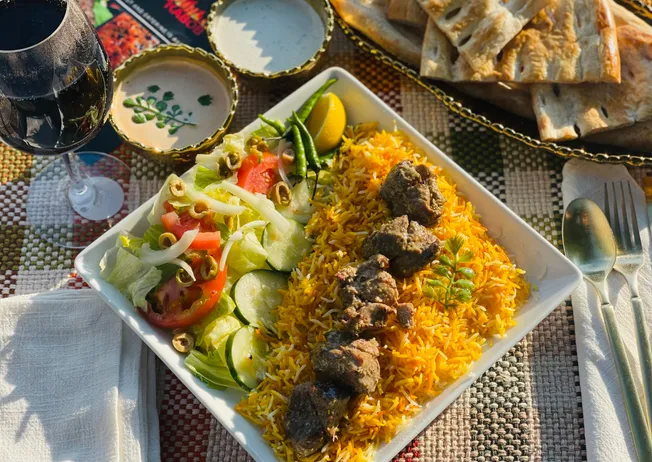 Authentic Afghan Food (Halal) | Loudoun Kabob | United States
