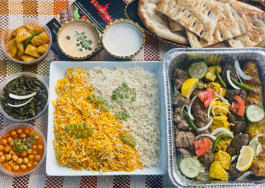 Authentic Afghan Food (Halal) | Loudoun Kabob | United States