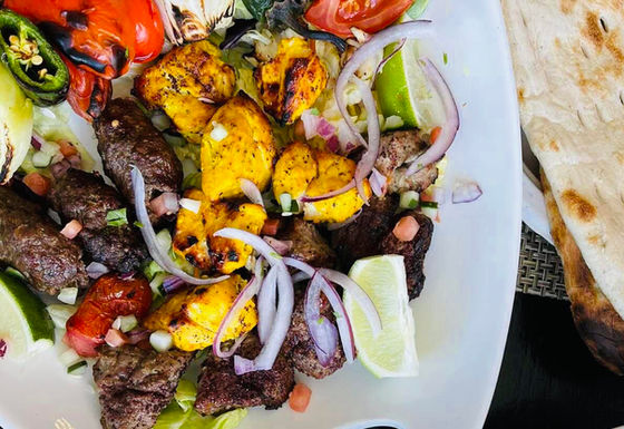 Authentic Afghan Food (Halal) | Loudoun Kabob | United States